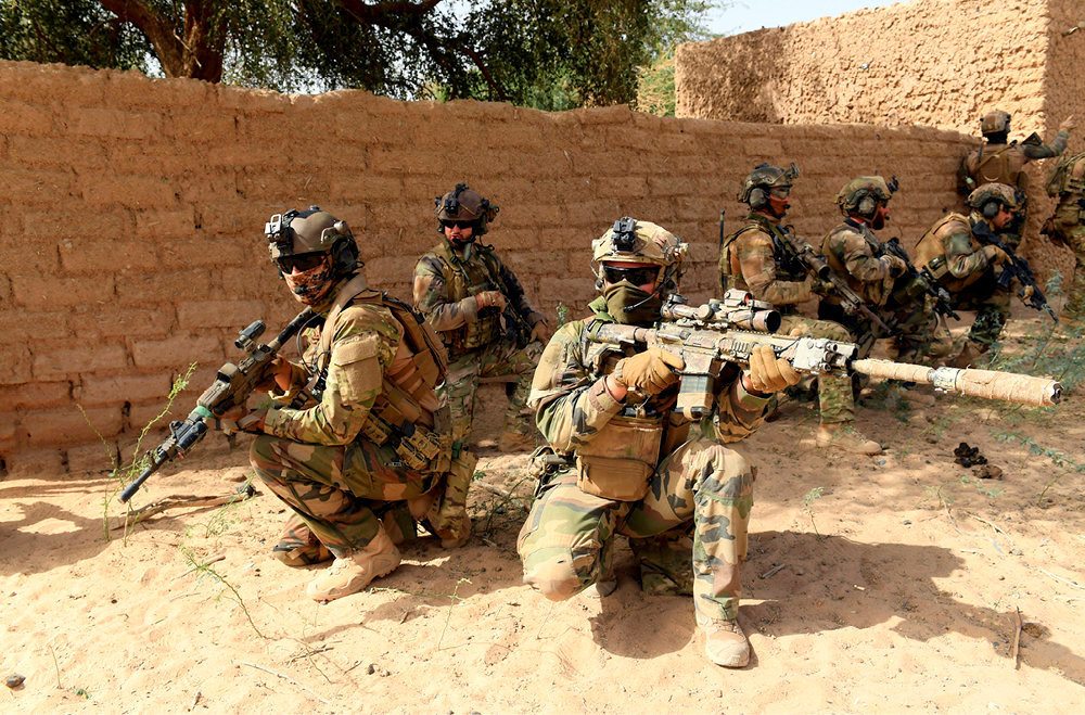 "Dans le viseur " - 2013, les Commandos Marine rentrent au Mali, avec ...