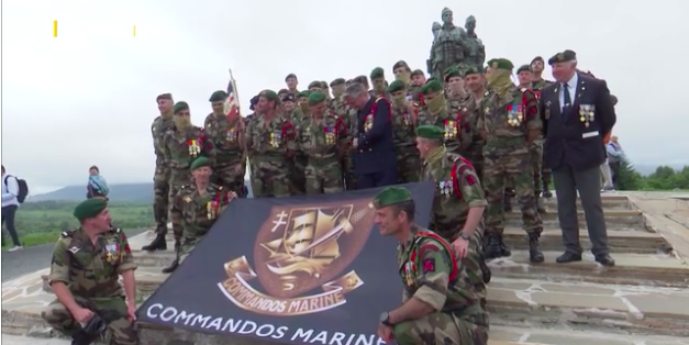 Les Commandos Marine célèbrent les 80 ans du 1er Stage Commando à ...