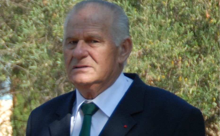Ravivage de la Flamme en l'honneur de Pierre Pihan